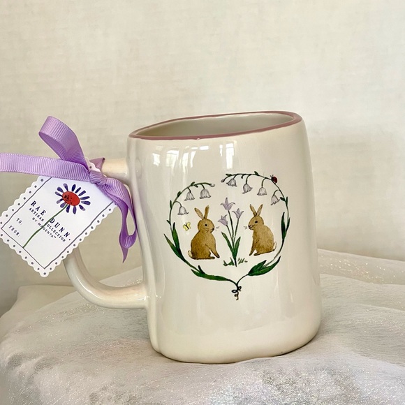 Rae Dunn | Dining | Rae Dunn New Release Spring Is In The Airds Mugnew ...
